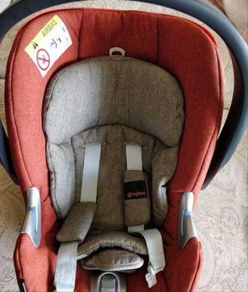 Автокресло cybex platinum aton q plus 0+