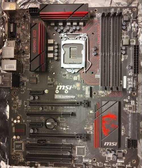 MSI B150 Gaming M3 Socket 1151/1151v2