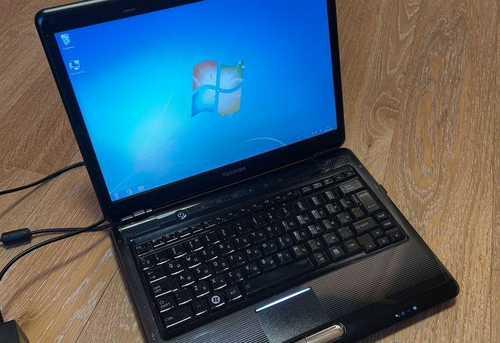 Ноутбук Toshiba satellite U400-24K