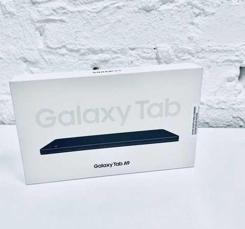 Планшет Samsung Galaxy Tab A9 4/64GB Wi-Fi графито