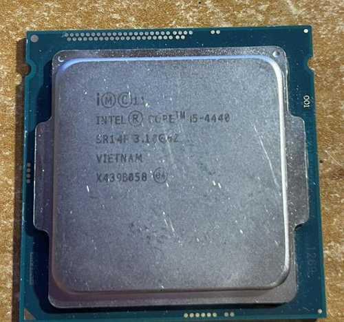 Процессор core i5-4440