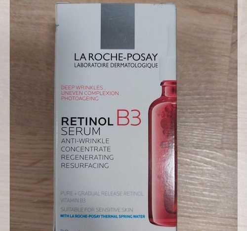 La roche posay сыворотка retinol