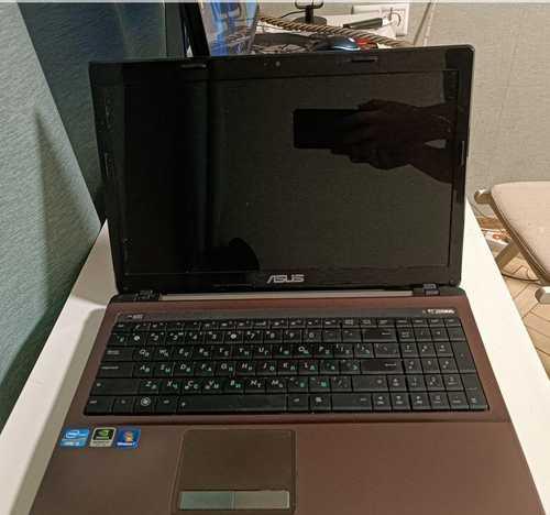 Ноутбук asus K53SM