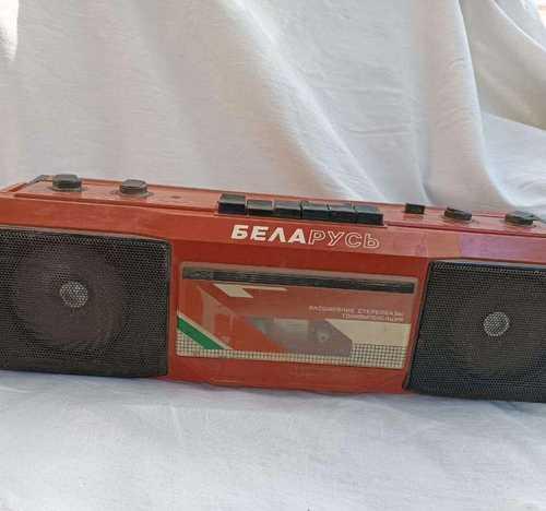 Магнитофон кассетный Беларусь СССР 1990