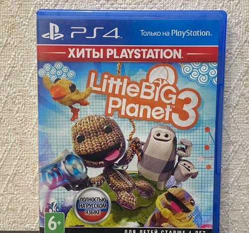 Little Big Planet 3 PS4 PS5