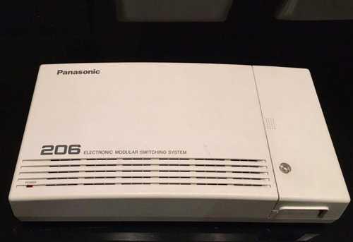 Panasonic KX-T206RU Мини атс