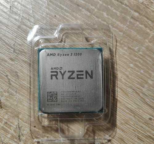 Процессор Am4 Amd Ryzen 3 1200