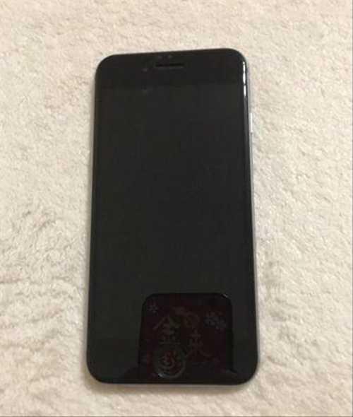 Телефон iPhone 6, 32гб, space gray