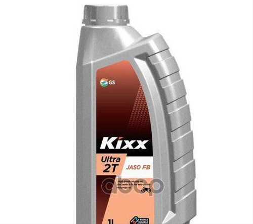 Kixx ultra 2T jaso FB 1л.х12шт. Масло моторное