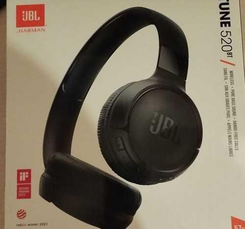 Новые наушники jbl беспроводные большие черные