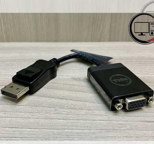 New Dell DisplayPort to VGA Video adapter