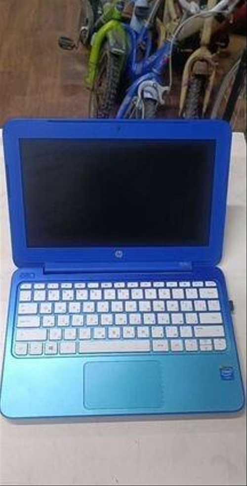 Ноутбук HP Stream 11-d055ur синий