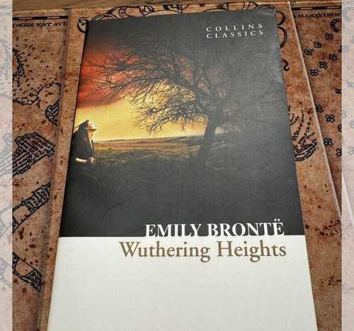 Книга на английском Wuthering Heights Emily Bronte