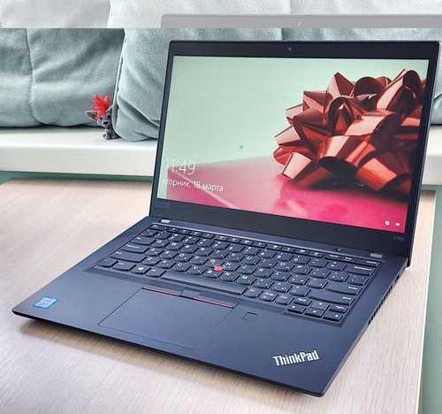 Металлический Надежный Мощный ThinkPad X390