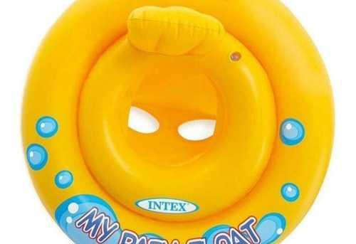 Круг для плавания intex