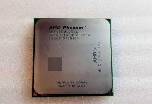 AMD Phenom X3 8450 3 ядра am2