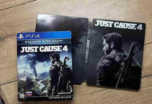 Just cause 4 steelbook ps4