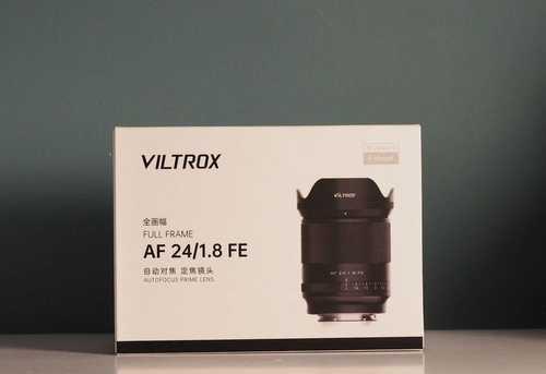 Viltrox 24mm f/1.8 AF Sony FE