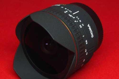 Sigma AF 15mm f/2.8 EX DG fisheye