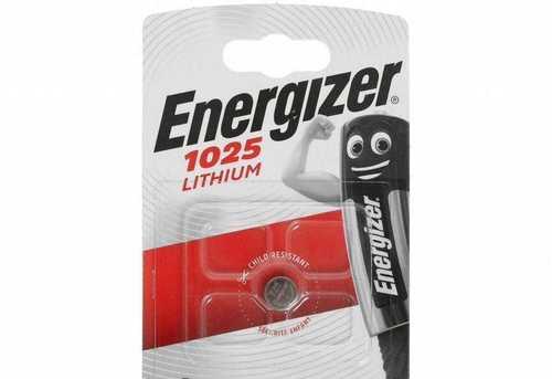 Батарейка Energizer CR1025 (3В) BL-1