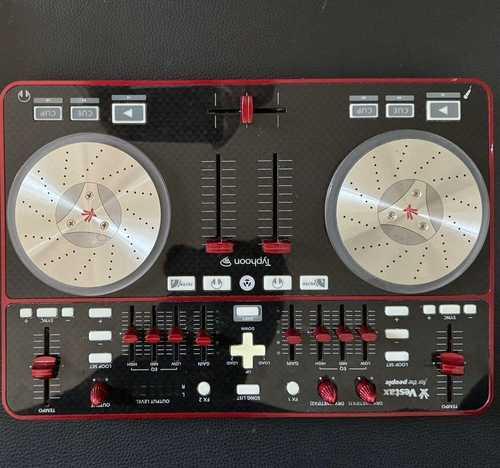 Vestax Typhoon Dj контроллер