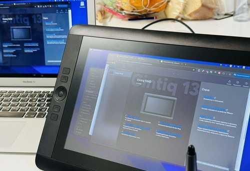 Планшет графичкчкий wacom Cintiq 13HD DTK-1300