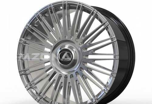 Кованый диск в стиле vossen S17-14 R22 5X150