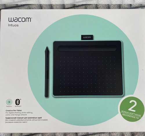 Графический планшет wacom intuos s