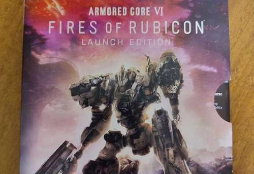 Armored core 6 fires of rubicon