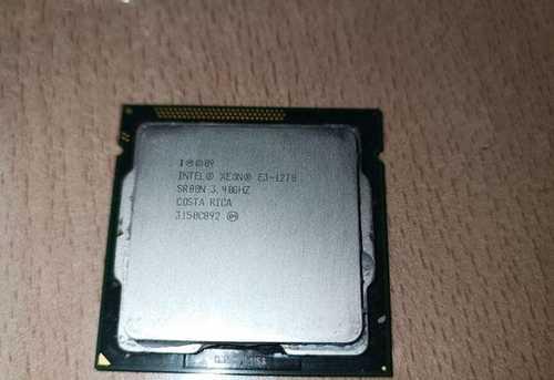 Intel xeon e3-1270