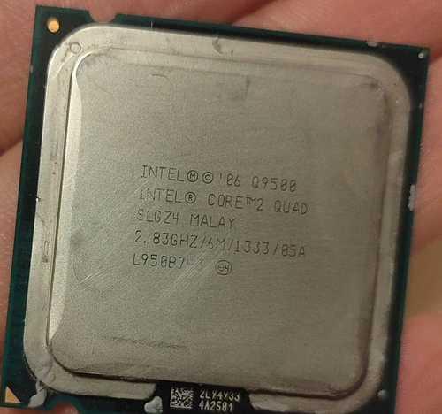 Процессор Intel core 2 quad q9500