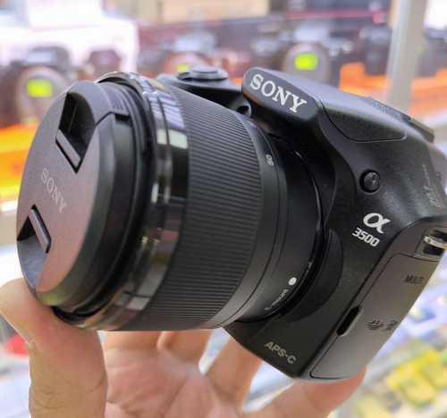 Sony A3500 kit 18-50mm пробег 2.681 кадр