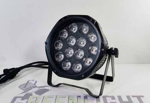 IP65 LED PAR 14x18 rgbwauv, угол 45 град