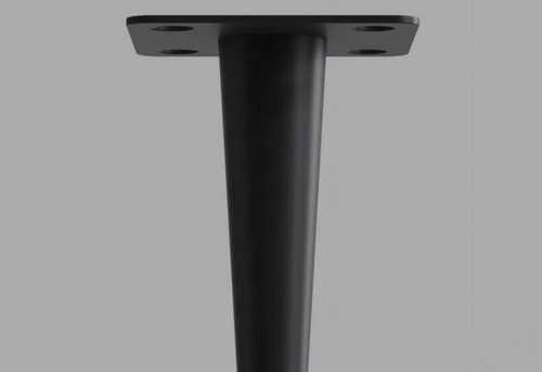 Ножки для мебели прямые 15 см (Черный)