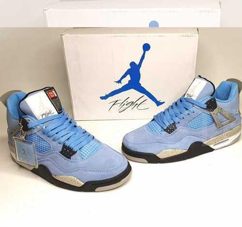 Nike air jordan 4 retro university blue