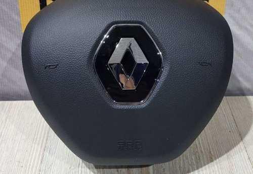 Подушка в руль Airbag водителя Renault logan 2