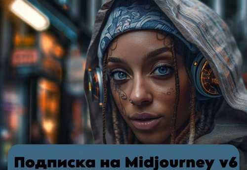 Подписка Midjourney (Безлимитные Генерации)