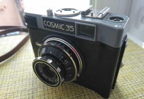 Плёночный фотоаппарат Смена-8 (Cosmic 35)