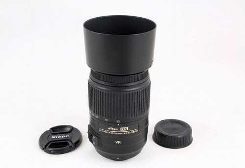 AF-S Nikon Nikkor 55-300 mm f/ 4.5-5.6 G ED VR DX