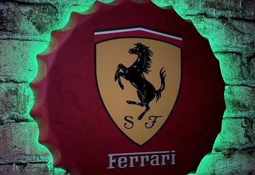 Декор на стену Ferrari Арт 0576