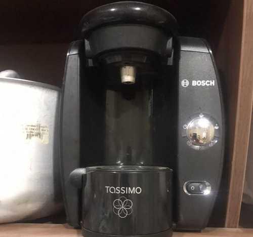 Капсульная кофемашина bosch tassimo