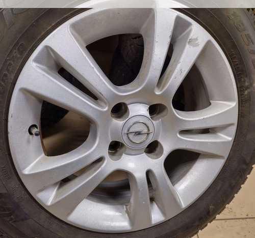 Диски литые оригинальные Opel Corsa R-15