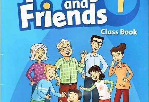 Family and friends 1 уровень Classboоk 1 издание
