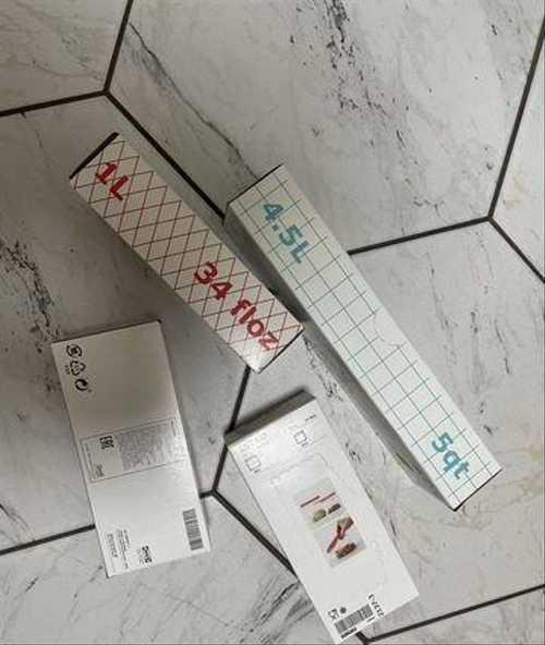 Зип пакеты IKEA истад