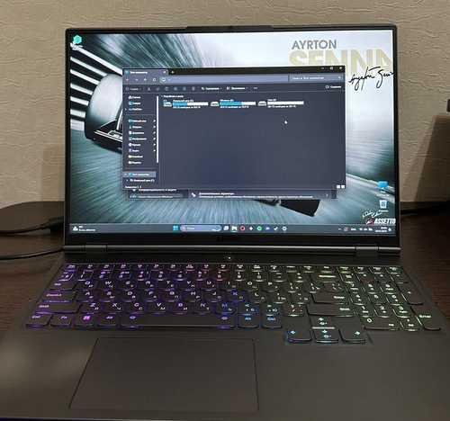 Игровой ноутбук Lenovo Legion 7 RTX3070