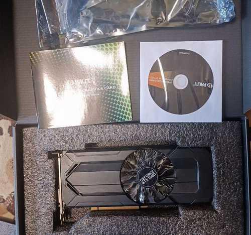 Видеокарта gtx 1060 6gb palit