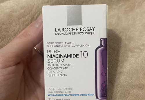 La roche posay niacinamide serum сыворотка 15 мл