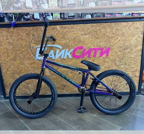 Велосипед BMX Stattum Pirates Neo Chrome