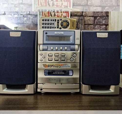 Микросистема Aiwa LCX-357