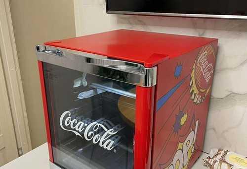 Мини-холодильник coca-cola 42л 0-15 С